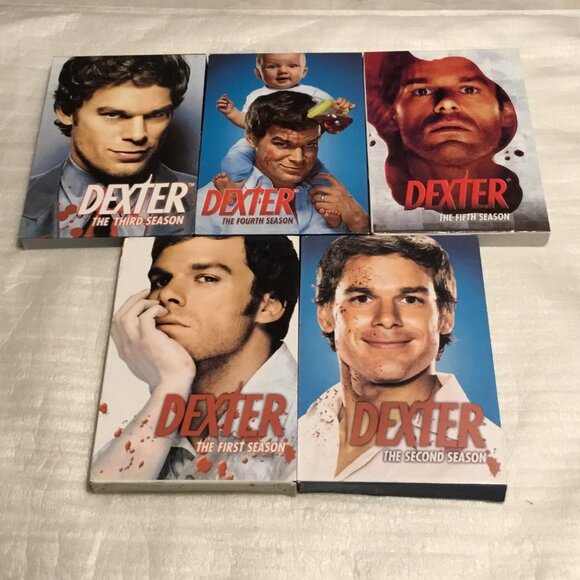 Dexter on DVD | Other | Dexter Seasons Through 5 On Dvd | Poshmark